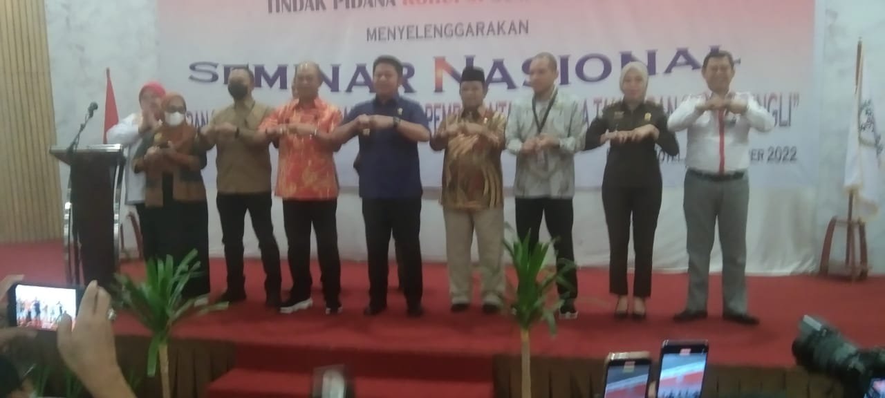 Herman Deru Hadiri Seminar Nasional Yang Di Selenggarakan Oleh DPP GNPK ...