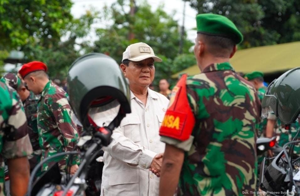 Menhan Prabowo Tegaskan Keinginan Perbaiki Semua Komando Teritorial ... Menhan Prabowo Tegaskan Keinginan Perbaiki Semua Komando Teritorial ...