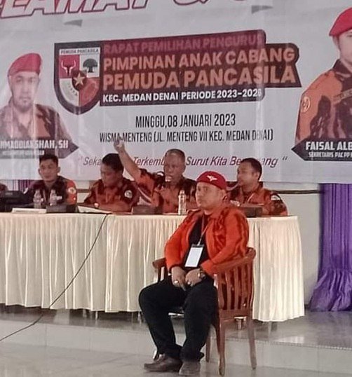 Guntur Sahputra Pimpin PAC Pemuda Pancasila Medan Denai Masa Priode ... Guntur Sahputra Pimpin PAC Pemuda Pancasila Medan Denai Masa Priode ...