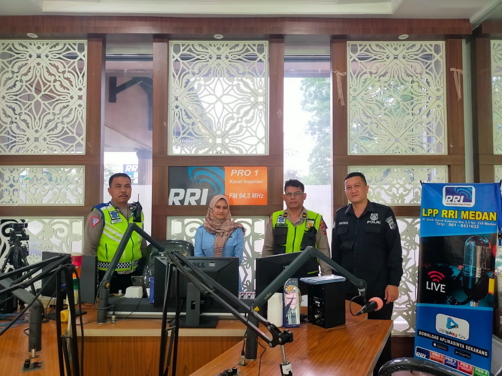 Dialog Interaktif Halo Polisi RRI Medan Operasi Patuh Toba 2023 Patuh ...