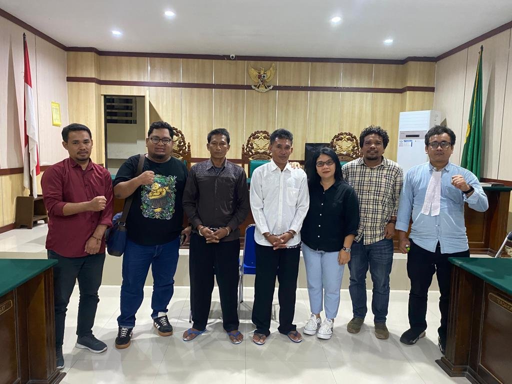 Kuasa Hukum Masyarakat Adat Tobelo Dalam keberatan dengan Sikap Hakim ...