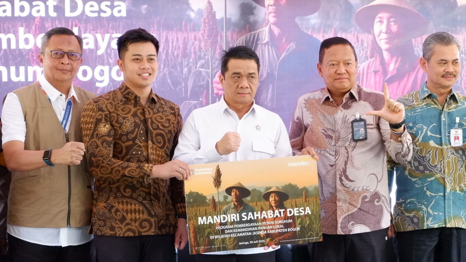Bank Mandiri Luncurkan Program Mandiri Sahabat Desa, Dorong Ketahanan ...